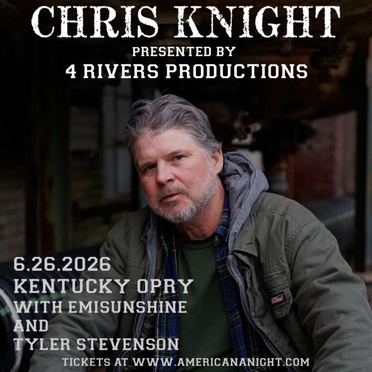Chris Knight – The Kentucky Opry